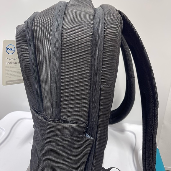 Dell | Bags | Dell Black Backpack With Durable Fabric And Modern Design ...